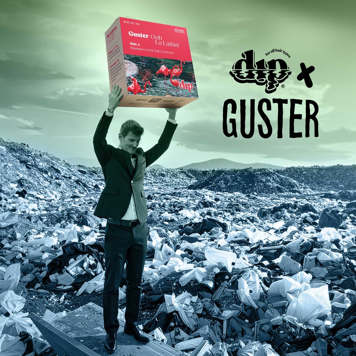 Rock & Refill: Dip Teams Up with Guster for a Limited-Edition Shampoo – dip