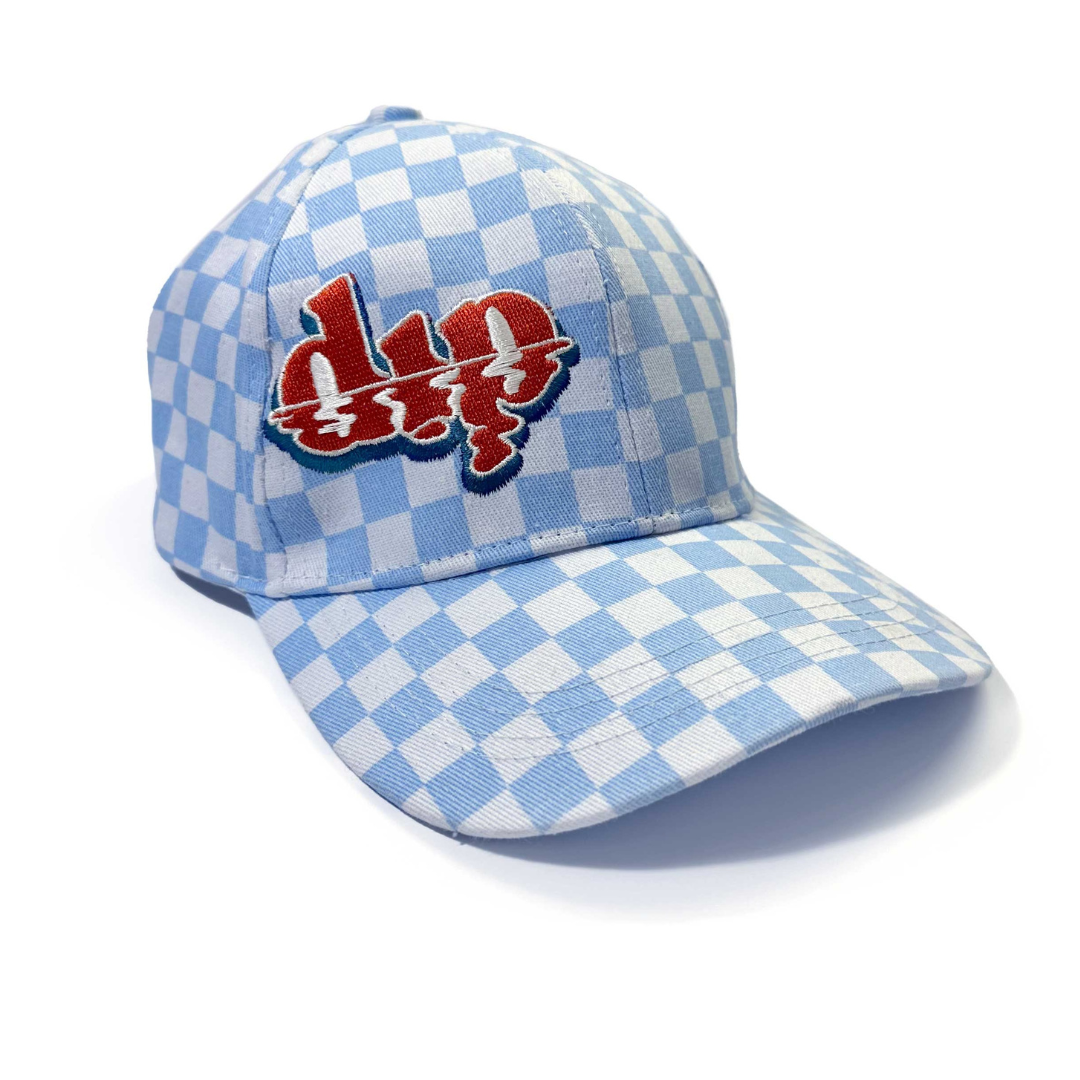 Blue or Brown Check Dip Hat | Dip – dip