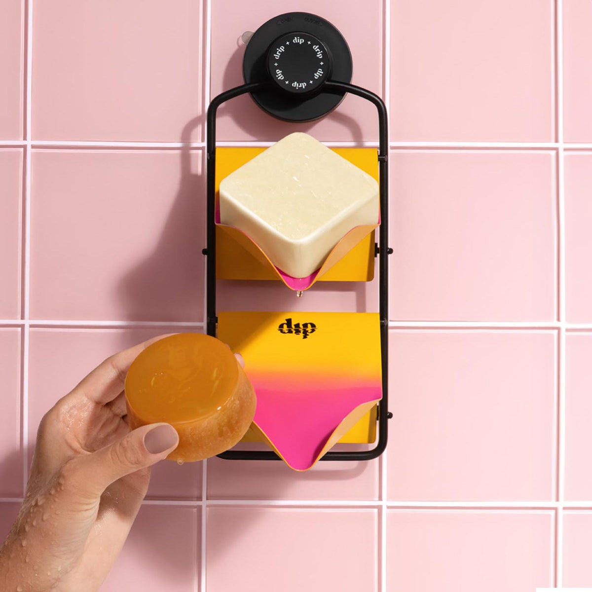 Sunset Ombre Shower Rack with Stands | Dip – dip