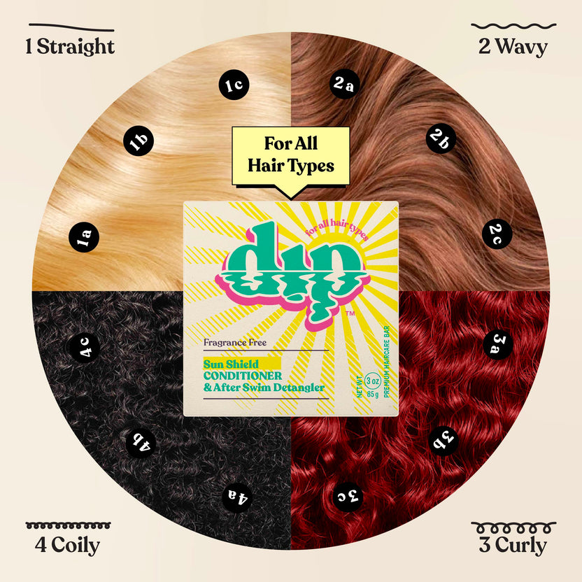 Conditioner Bar & Detangler | Dip – dip